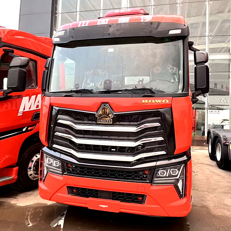 Sinotruk HOWO Max heavy truck 460 horsepower 4X2 AMT automatic transmission tractor